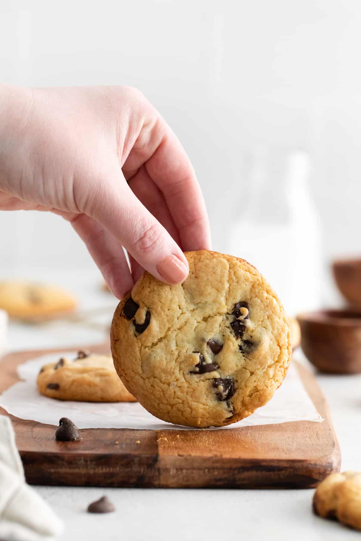Cake Mix Chocolate Chip Cookies Recipe - The Cookie Rookie®