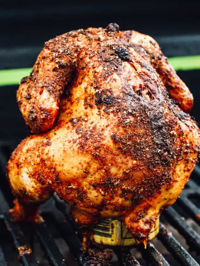 Crockpot Whole Chicken Recipe - The Cookie Rookie®