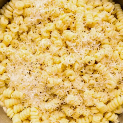 Cacio e Pepe Recipe - The Cookie Rookie®