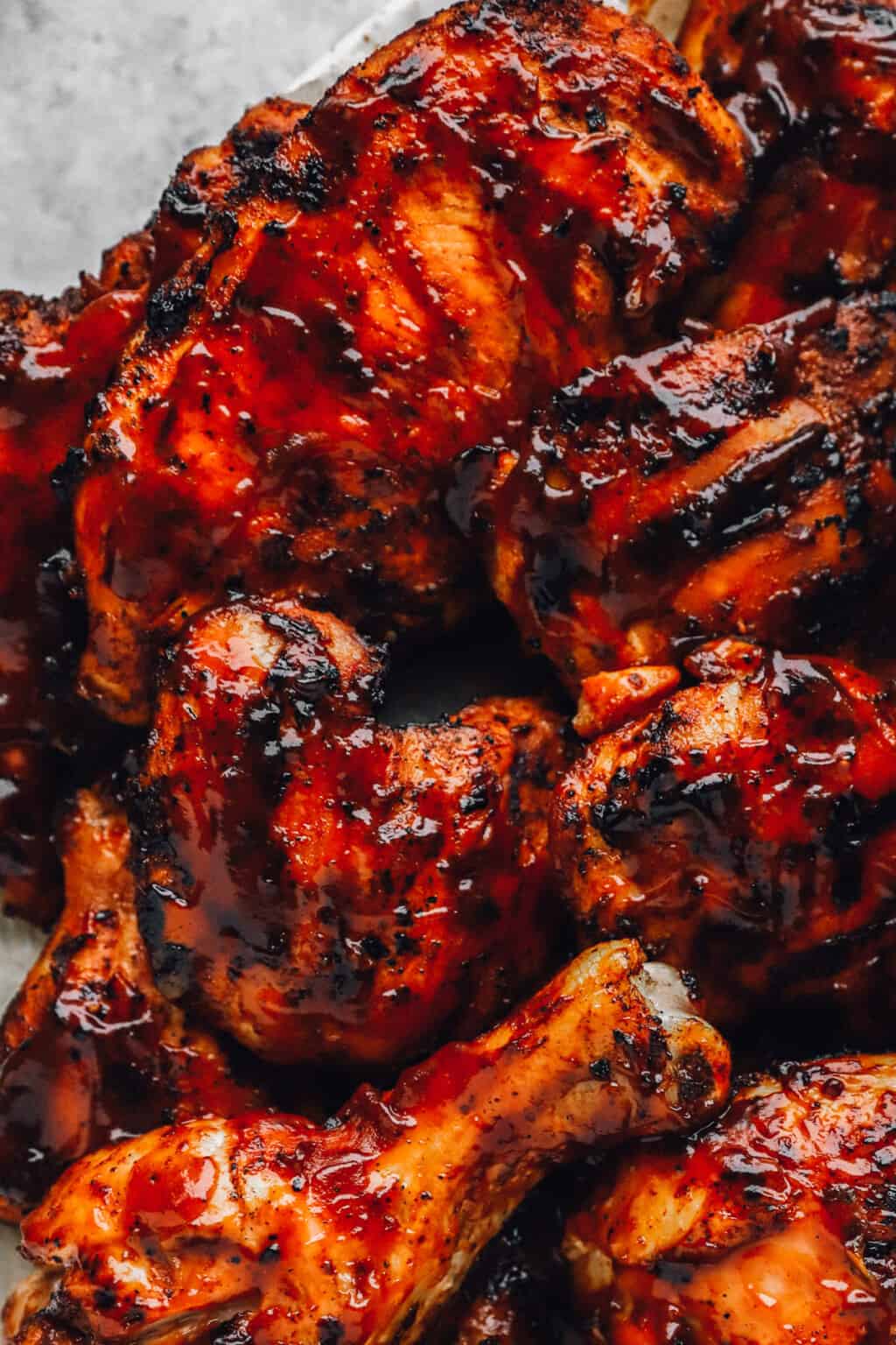 Grilled BBQ Chicken - The Cookie Rookie®