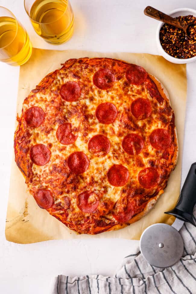 Homemade Pizza Dough Recipe - The Cookie Rookie®