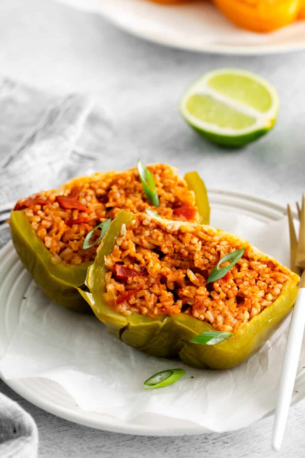 Instant Pot Stuffed Peppers Recipe - The Cookie Rookie®