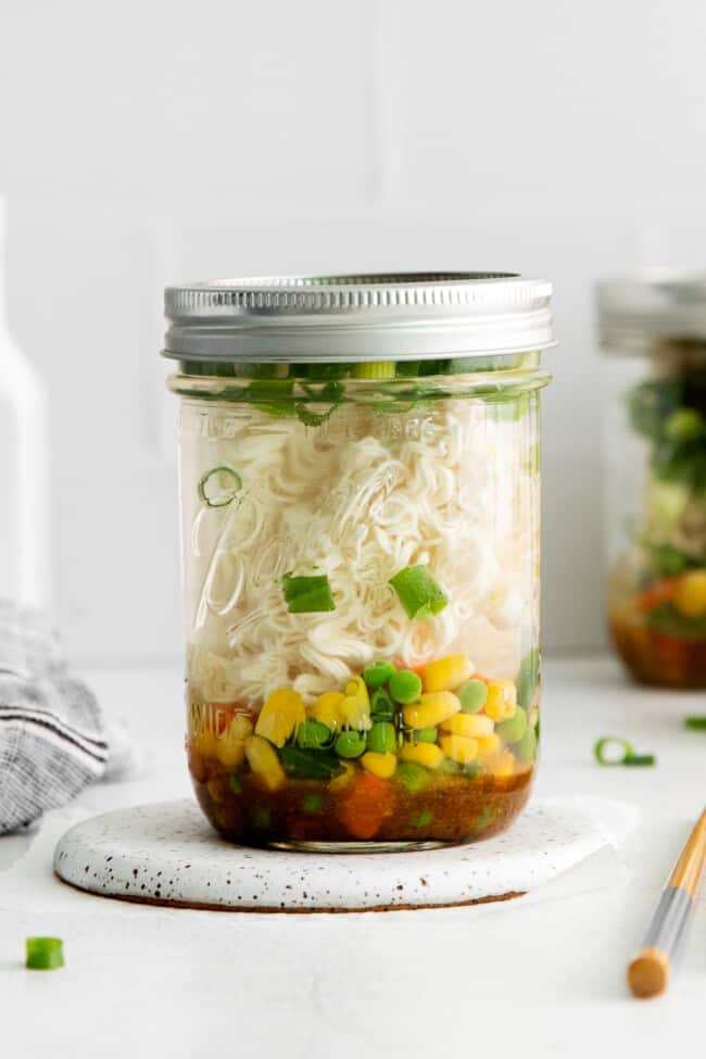 Ramen Cups (Instant Ramen Noodles) Recipe - The Cookie Rookie®