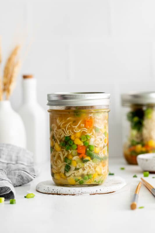 Ramen Cups (Instant Ramen Noodles) Recipe - The Cookie Rookie®