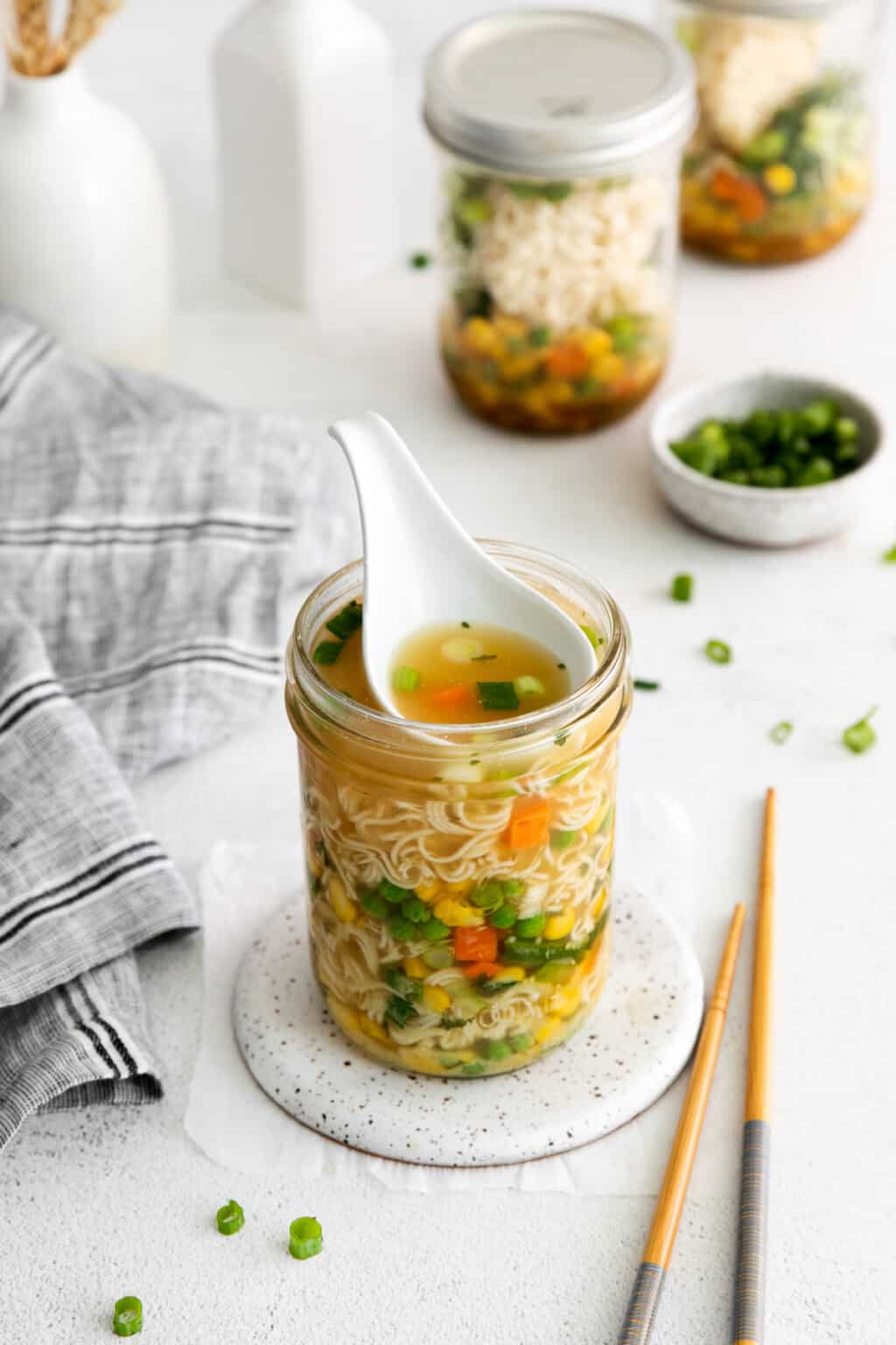 Ramen Cups (Instant Ramen Noodles) Recipe - The Cookie Rookie®