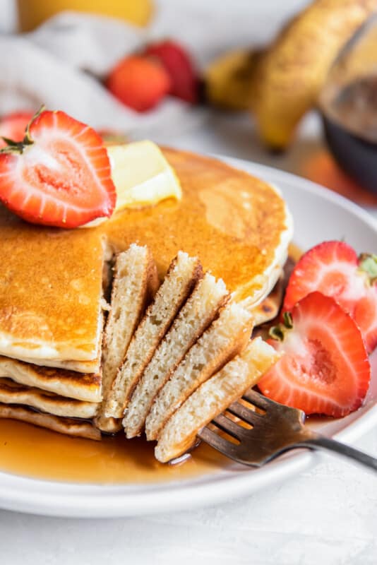 Buttermilk Pancakes Recipe - The Cookie Rookie®