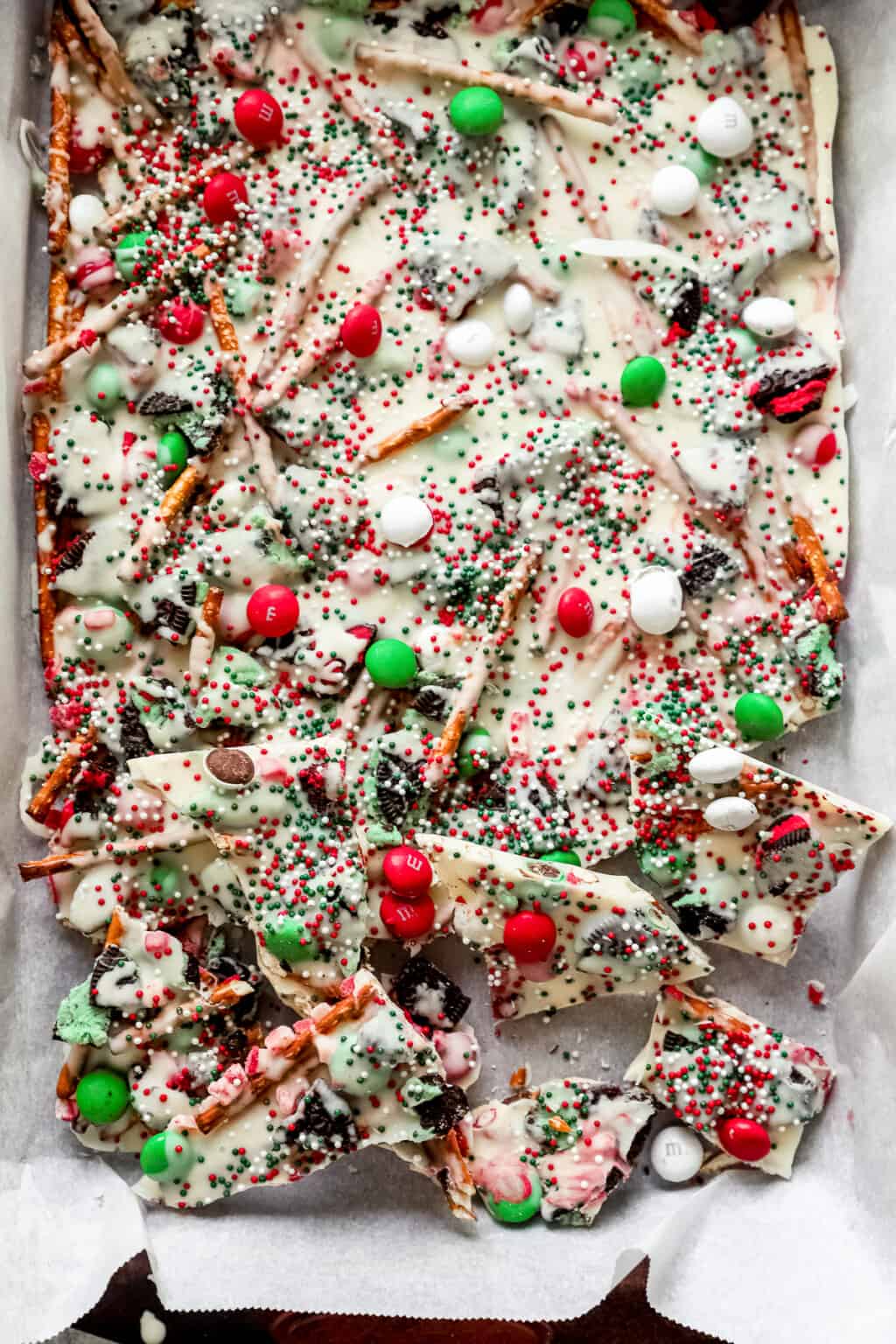 Christmas Bark Recipe - The Cookie Rookie®