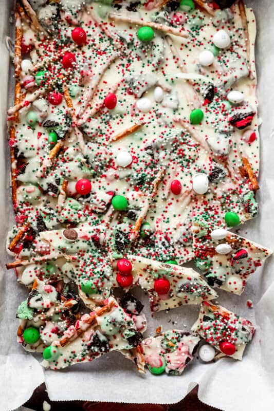 Christmas Bark Recipe - The Cookie Rookie®