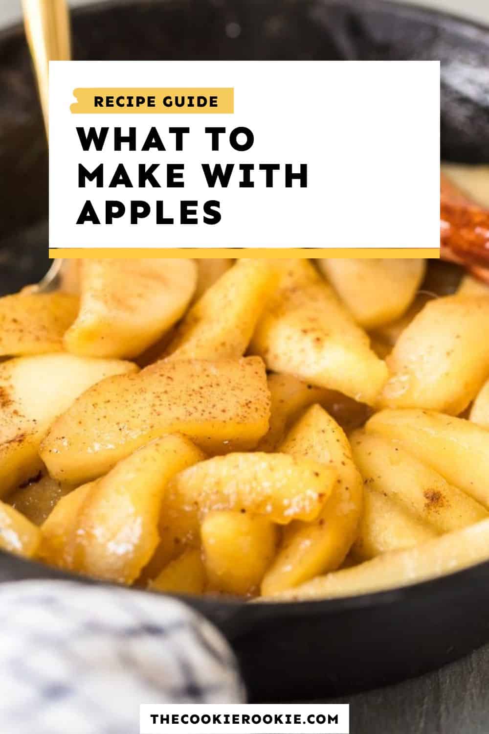 35+ Apples Recipes for Fall (Sweet & Savory) - The Cookie Rookie®