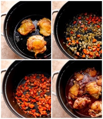 Coq au Vin Recipe - The Cookie Rookie®