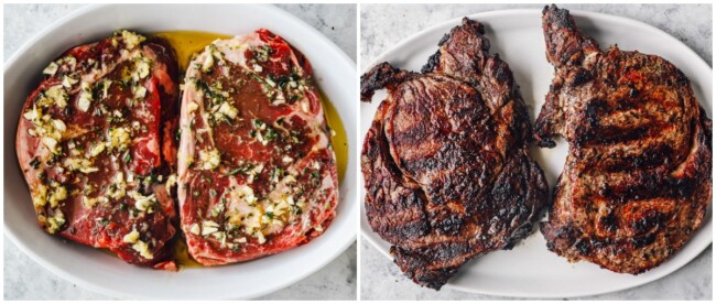Grilled Ribeye Recipe - The Cookie Rookie®