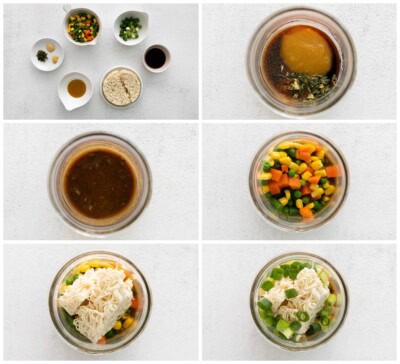 Ramen Cups (Instant Ramen Noodles) Recipe - The Cookie Rookie®