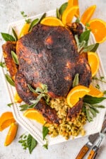 Turkey Rub (Thanksgiving Turkey Seasoning) - The Cookie Rookie®
