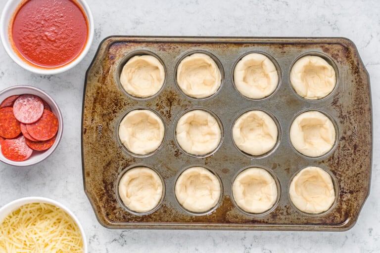 Pizza Cupcakes Recipe - The Cookie Rookie®