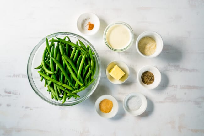 Creamed Green Beans - Recipe expert