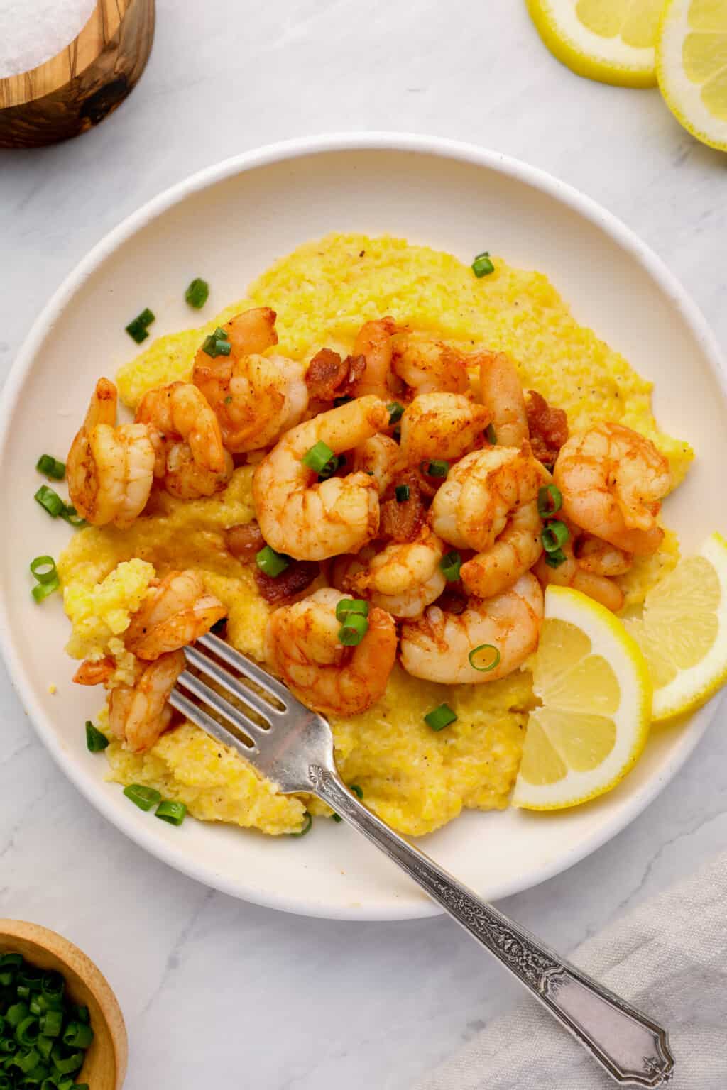 Shrimp and Grits Recipe - The Cookie Rookie®