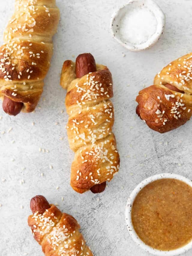Pretzel Dogs Recipe - The Cookie Rookie®