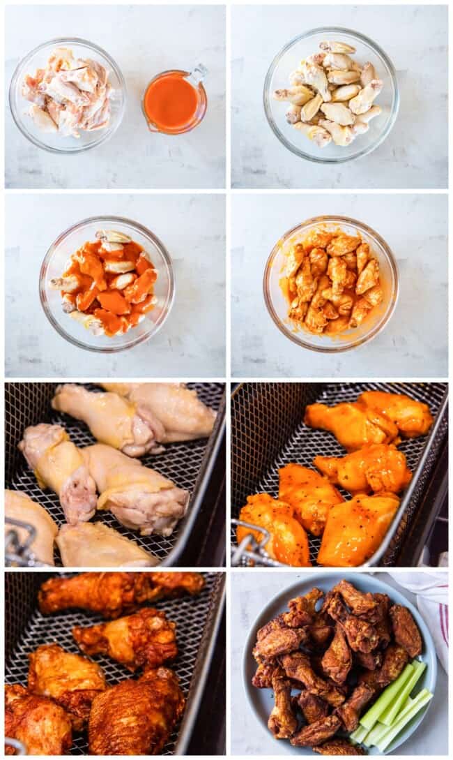 Trashed Wings Recipe - The Cookie Rookie®