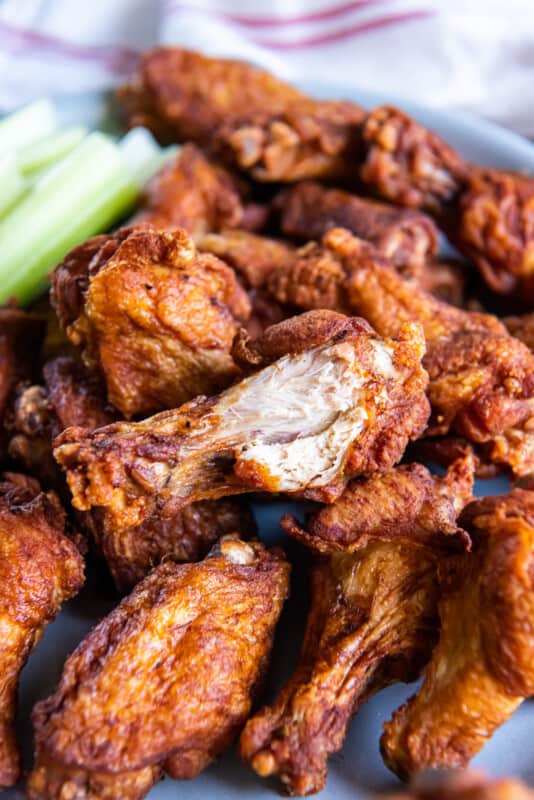 Trashed Wings Recipe - The Cookie Rookie®