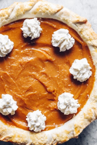 Caramel Pie - The Cookie Rookie®