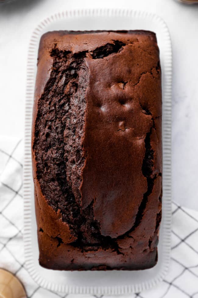 Chocolate Pound Cake Recipe - The Cookie Rookie®