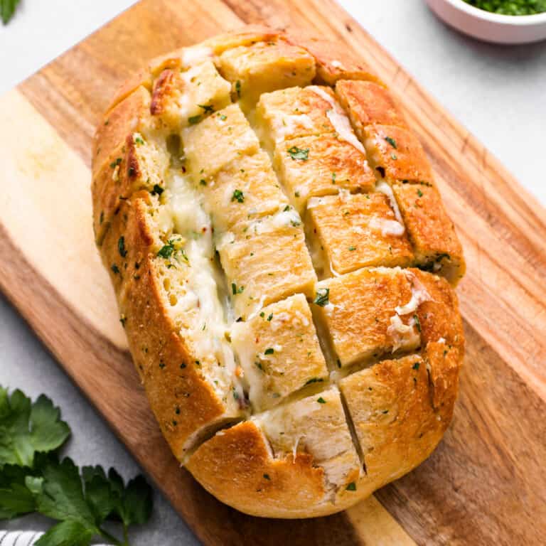 Pull Apart Cheese Bread Recipe - The Cookie Rookie®