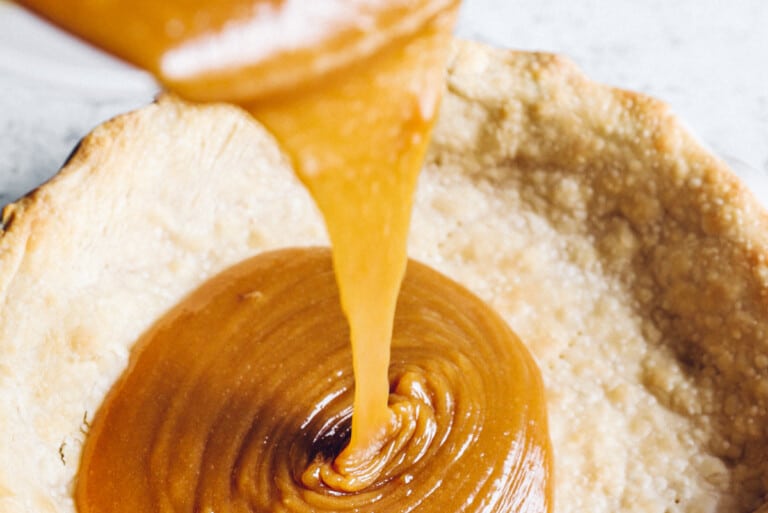 Caramel Pie Recipe - The Cookie Rookie®