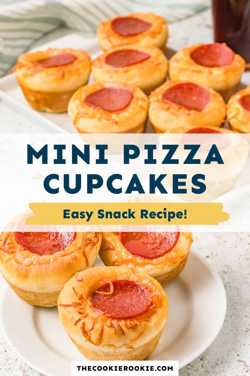 Pizza Cupcakes Recipe - The Cookie Rookie®