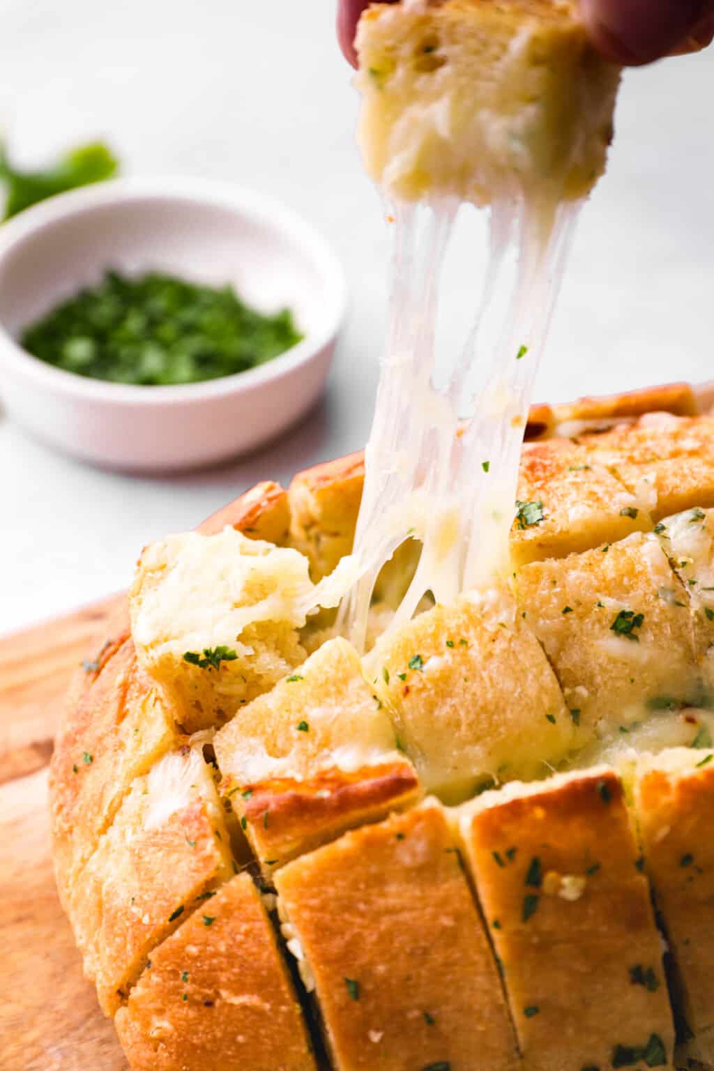 Pull Apart Cheese Bread Recipe - The Cookie Rookie®