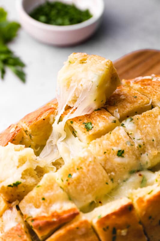 Pull Apart Cheese Bread Recipe - The Cookie Rookie®