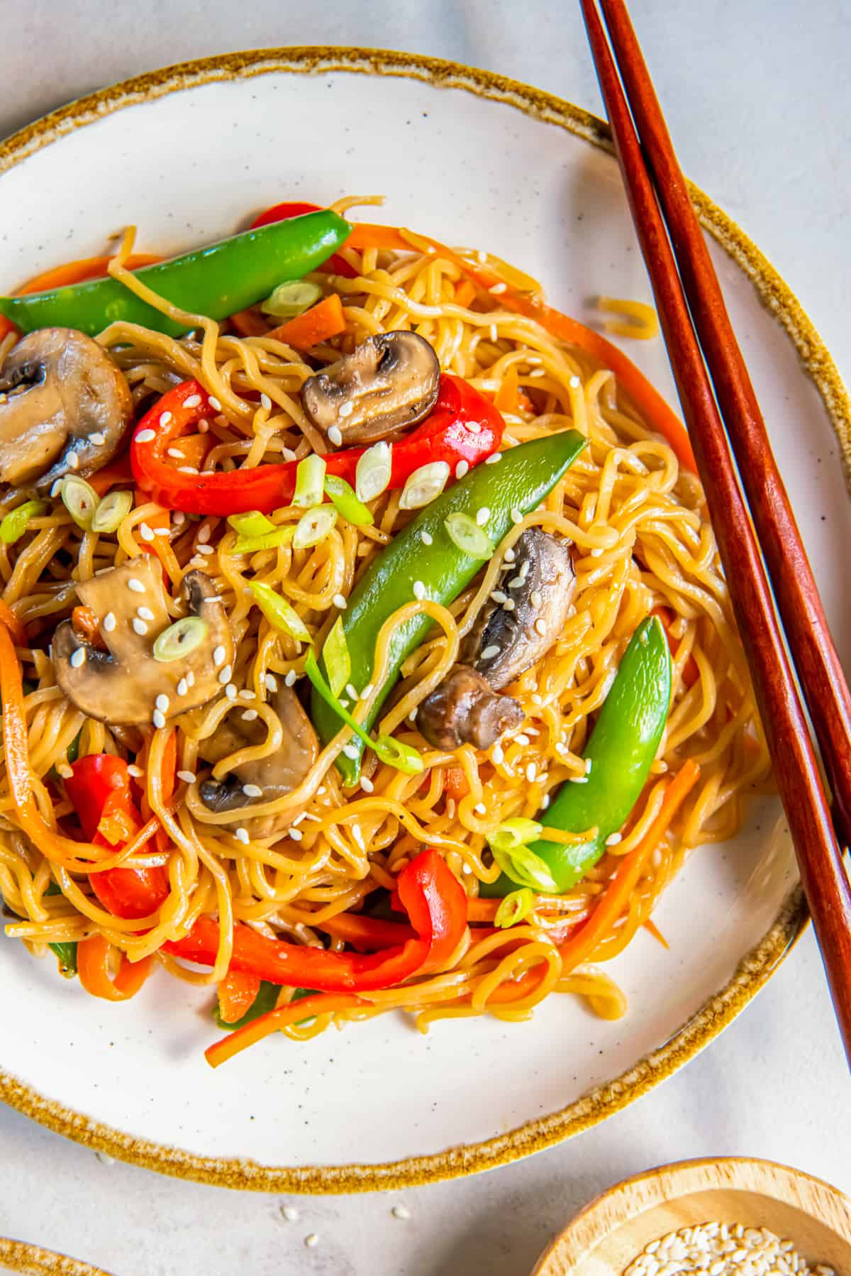 Vegetable Lo Mein
