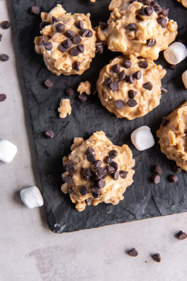 No-Bake Avalanche Cookies- The Cookie Rookie®