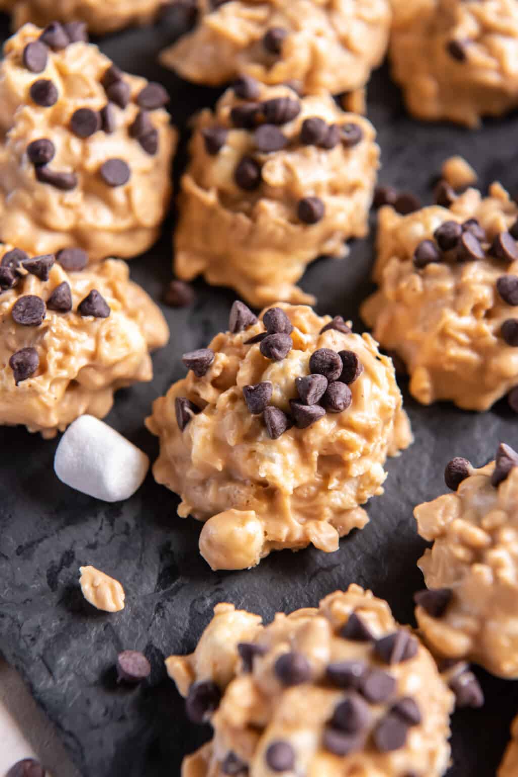No-Bake Avalanche Cookies- The Cookie Rookie®
