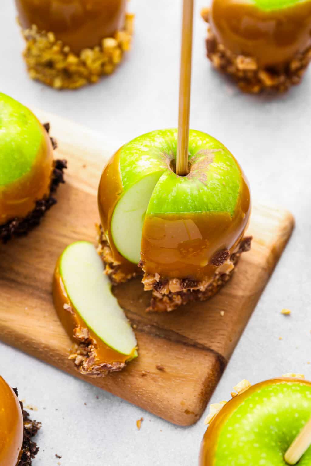 Caramel Apples Recipe - The Cookie Rookie®