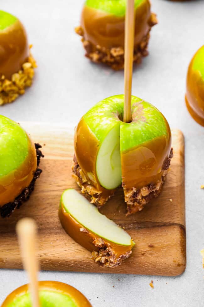 Caramel Apples Recipe - The Cookie Rookie®