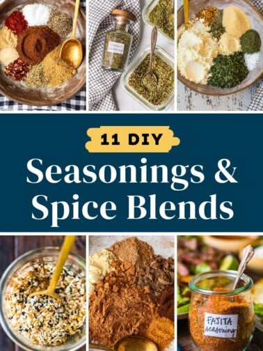 Easy Homemade Spice Recipes - The Cookie Rookie®