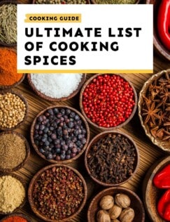Ultimate List of Cooking Herbs for Your Kitchen - The Cookie Rookie®