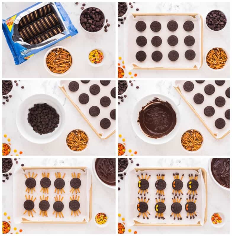 Oreo Spiders Recipe - The Cookie Rookie®