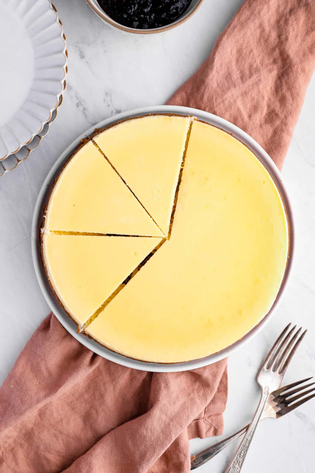 New York Cheesecake Recipe The Cookie Rookie®