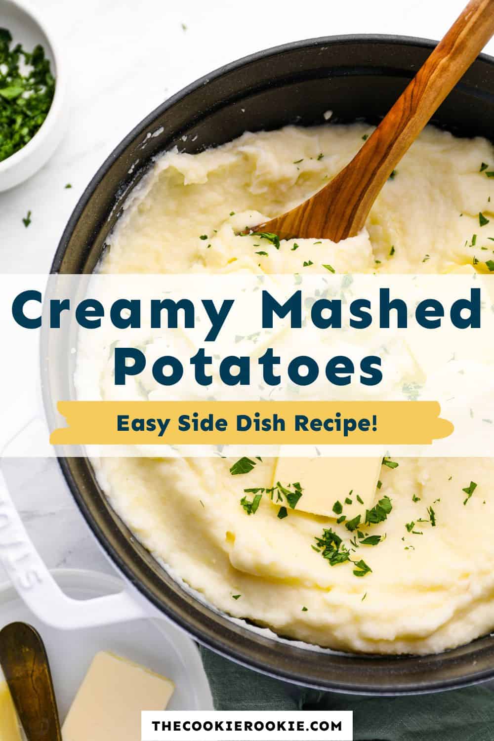 How to Make Mashed Potatoes - The Cookie Rookie®