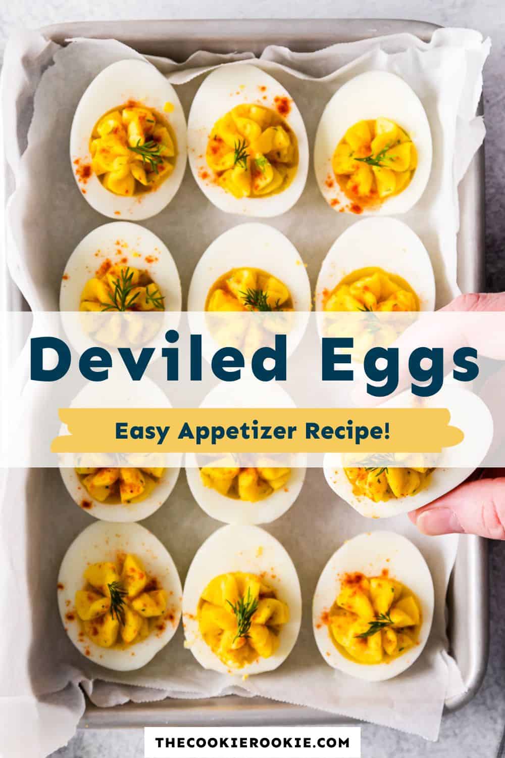 Deviled Eggs (Easy) Recipe - The Cookie Rookie®