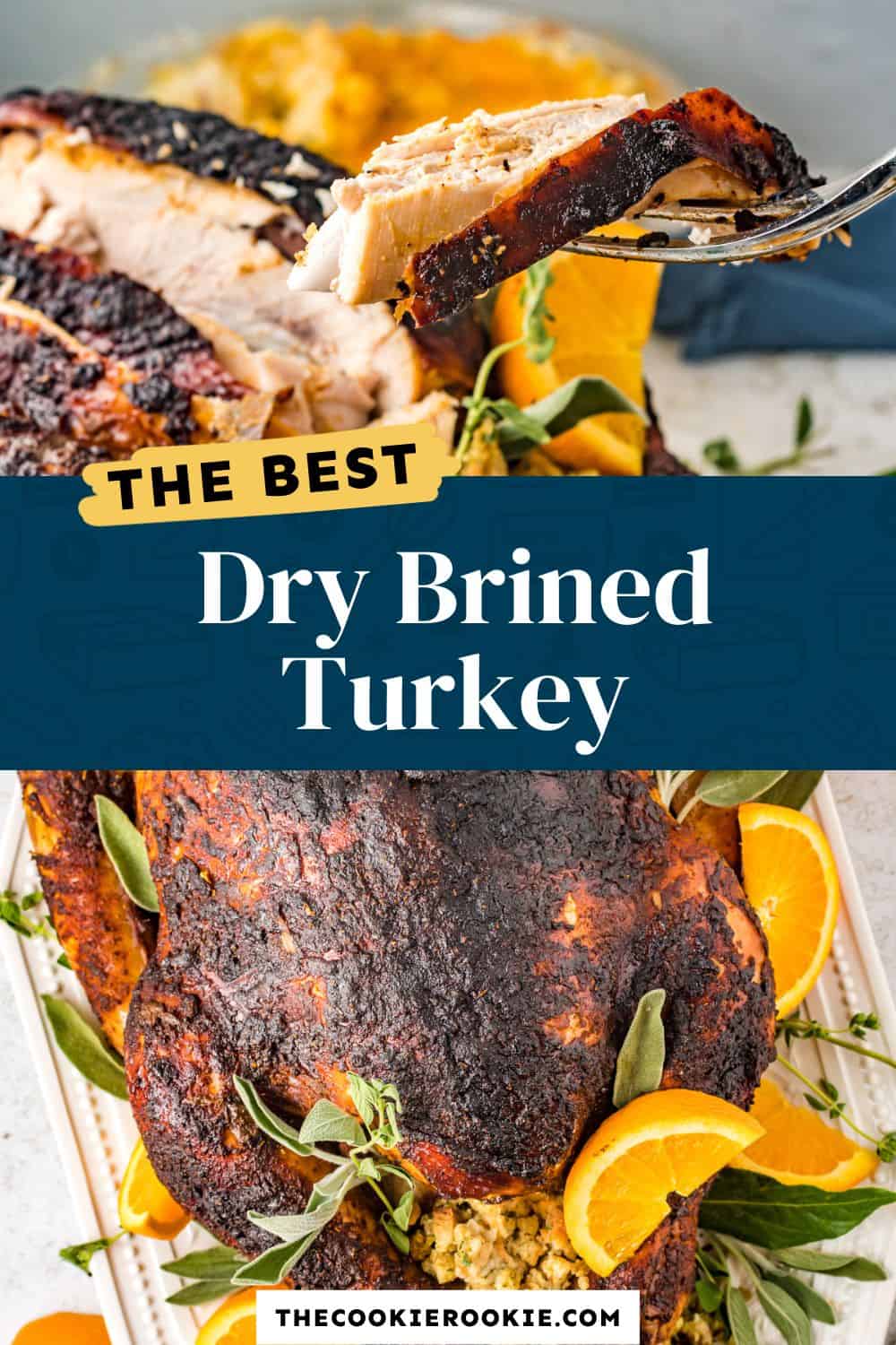 Dry Brined Turkey Recipe - The Cookie Rookie®