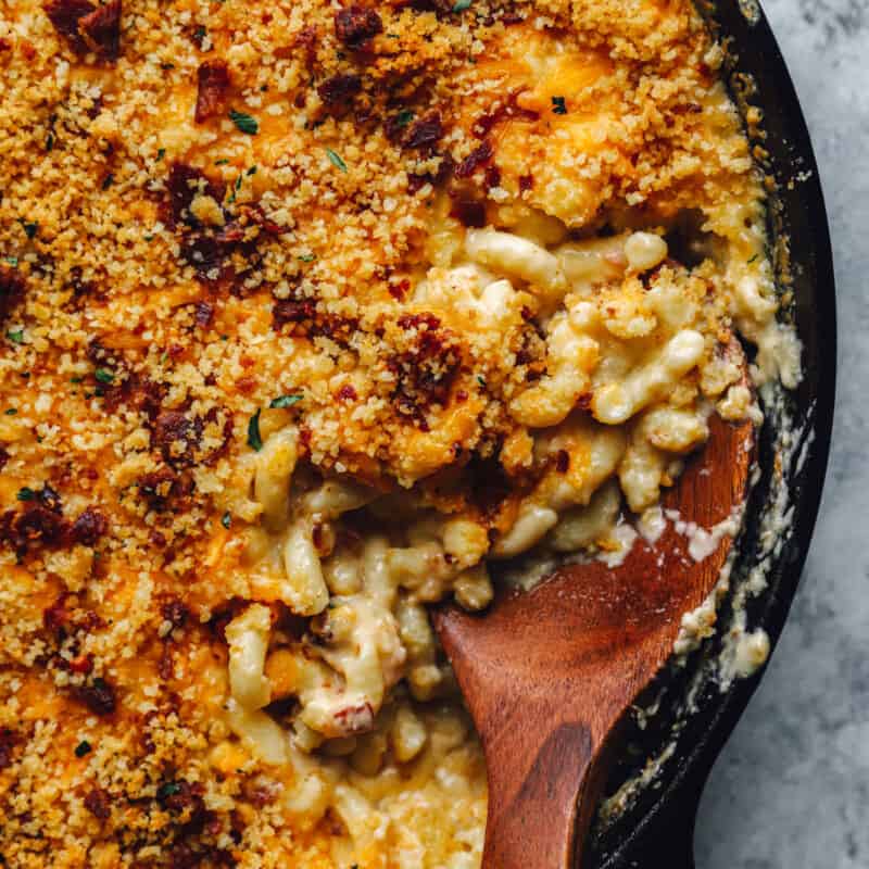Loaded Mac and Cheese Recipe - The Cookie Rookie®