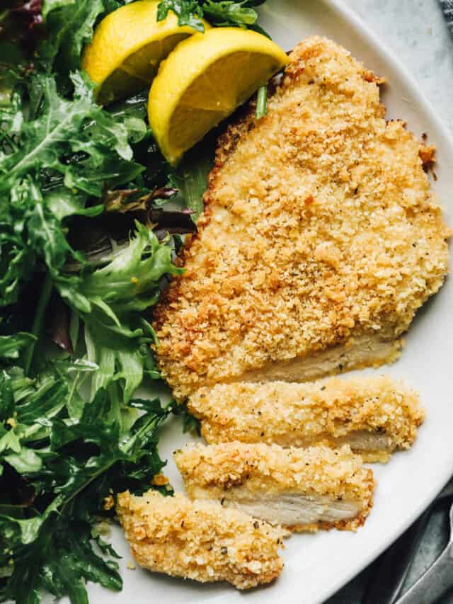 Panko Chicken Recipe - The Cookie Rookie®