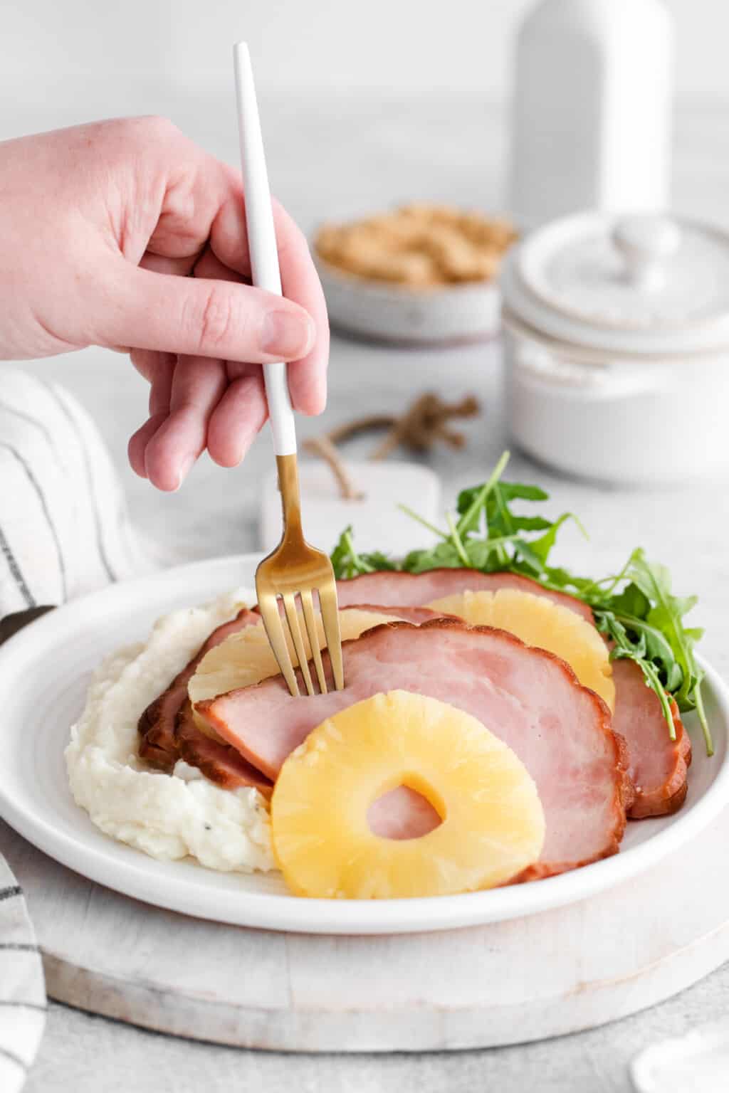 Instant Pot Pineapple Brown Sugar Ham Recipe - The Cookie Rookie®