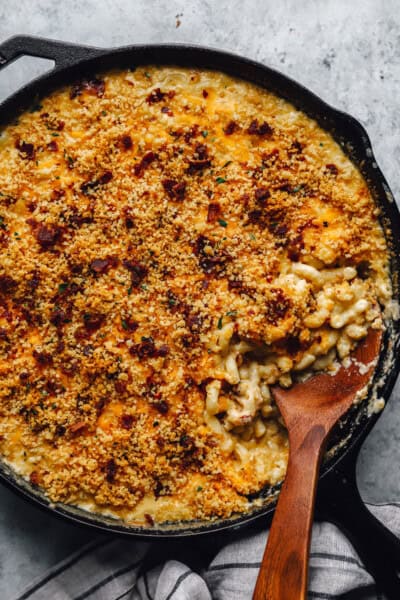 Loaded Mac and Cheese Recipe - The Cookie Rookie®