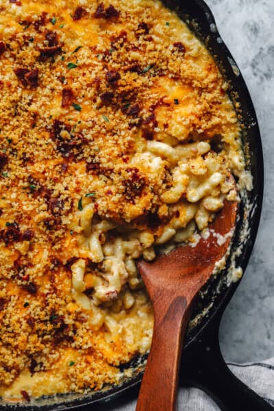 Loaded Mac and Cheese Recipe - The Cookie Rookie®