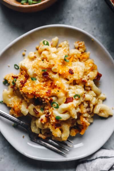Loaded Mac and Cheese Recipe - The Cookie Rookie®