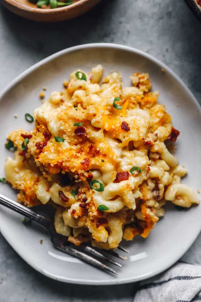 Loaded Mac and Cheese Recipe - The Cookie Rookie®