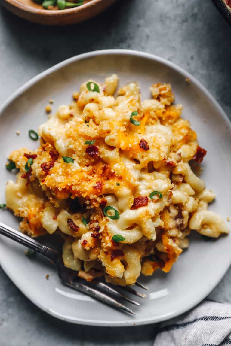 Loaded Mac and Cheese Recipe - The Cookie Rookie®